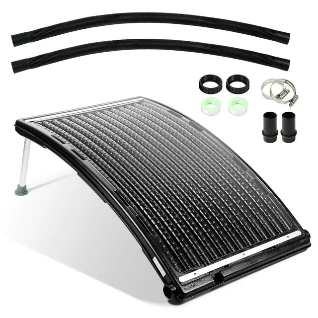 Curve Solar Pool Heater For Above Ground Inground Swimming Pool – Olanbrane